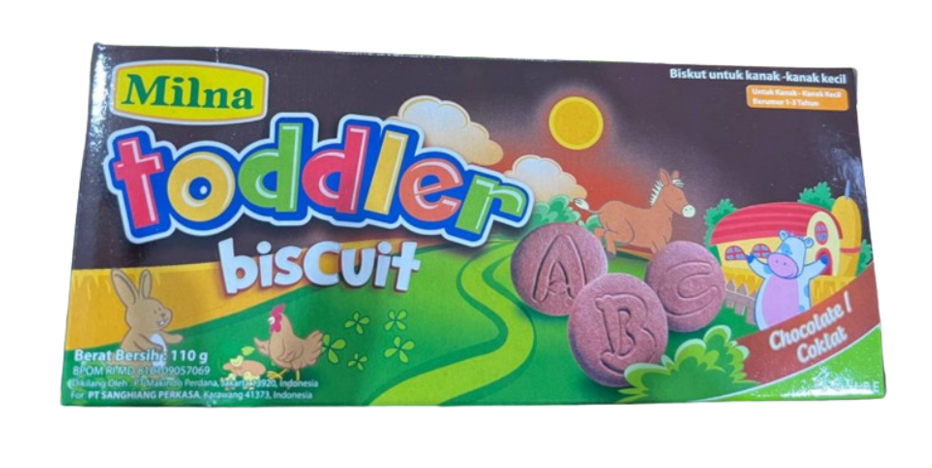 Milna Toddler Biscuit Chcocolate kalbe (box/110gr) - បាយមេដ ខេមបូឌា ...