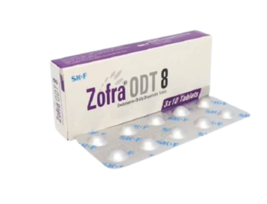 ZOFRA ODT 8mg Tablet SKF (3x10's/Box) - បាយមេដ ខេមបូឌា - Buymed ...