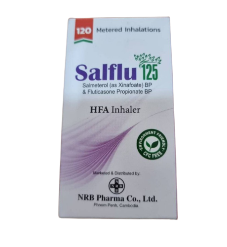 Salflu 25/125mg HFA inhaler acme labor (box/1pcs) - បាយមេដ ខេមបូឌា ...