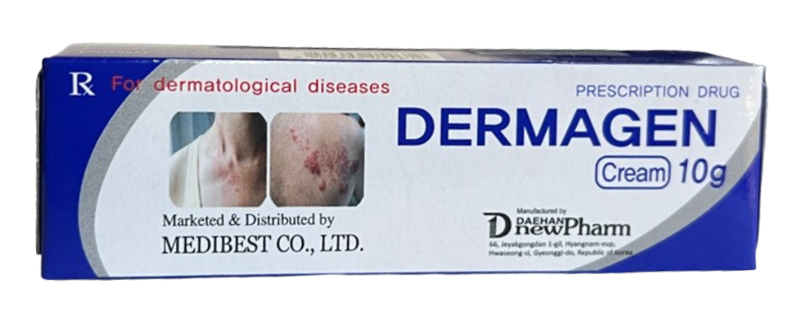 Dermagen Cream Daehan New Pharma (tube/10gr) - បាយមេដ ខេមបូឌា - Buymed ...