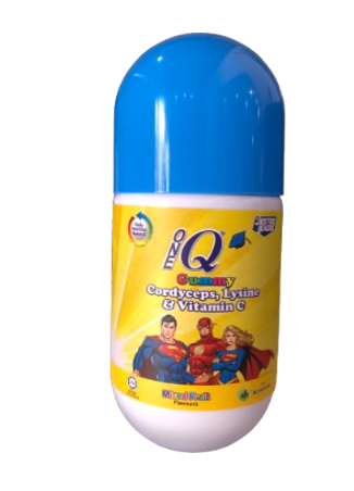 1Q Gummy Cordyceps ,Lysine & Vitamin C Daniel Emrick International (B ...