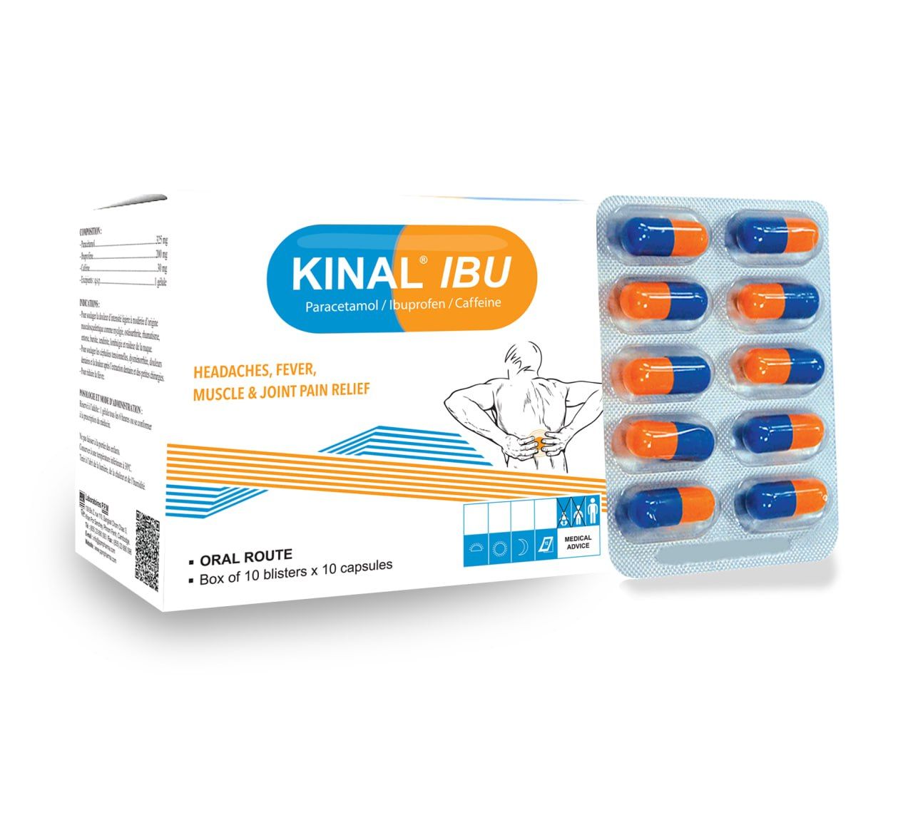 Kinal Ibu Cap P.P.M (B/10*10) - បាយមេដ ខេមបូឌា - Buymed Cambodia - បញ្ជាទិញឱសថថោកជាងគេនៅ Buymed