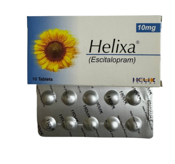Helixa escitalopram 10mg helix pharma (box/10tab) - បាយមេដ ខេមបូឌា ...