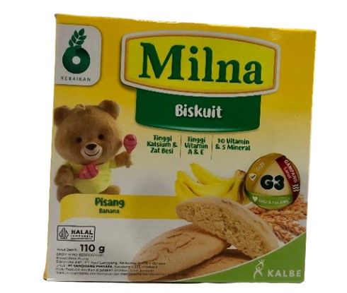 Milna Baby Rusk Pisang Banana Kalbe (box/110gr) - បាយមេដ ខេមបូឌា ...