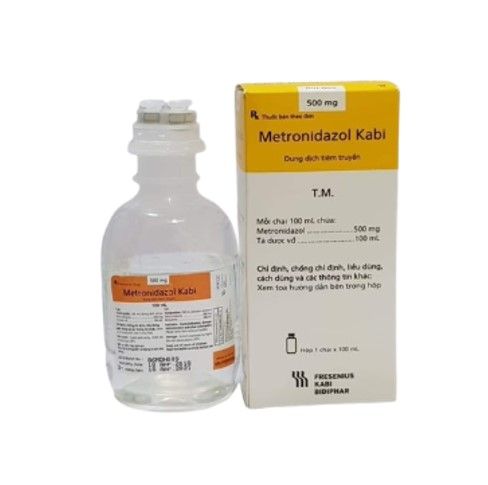 Metronidazol 500mg Fresenius Kabi Bidiphar (B/100ml) - បាយមេដ ខេមបូឌា - Buymed Cambodia ...