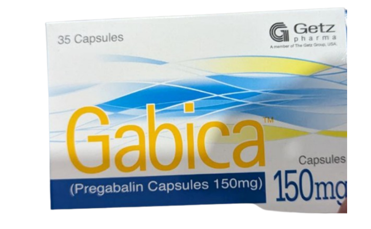 GABICA CAPS 150MG Getz Pharma (B/35Tabs) - បាយមេដ ខេមបូឌា - Buymed ...