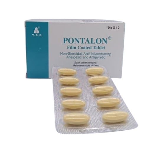 Pontalon Capsule 500 mg Y.S.P industries (10Tabsx10/Box) - បាយមេដ ...