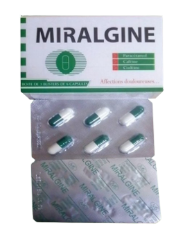MIRALGINE Caps MS (B/3x6 Tabs) - បាយមេដ ខេមបូឌា - Buymed Cambodia ...