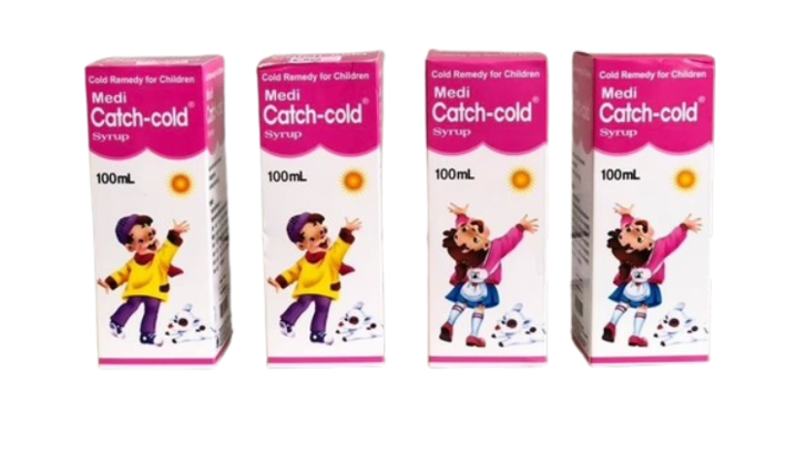 Medi Catch- Cold Syrup (B/100ml) - បាយមេដ ខេមបូឌា - Buymed Cambodia ...