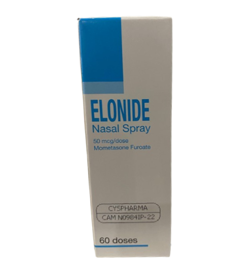 Elonide nasal spray 50mg/dose hoe pharma (bot/60doses) - បាយមេដ ខេមបូឌា ...