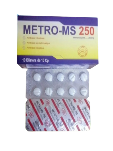 Metro-MS 250mg MS (B/10x10Tabs) - បាយមេដ ខេមបូឌា - Buymed Cambodia ...