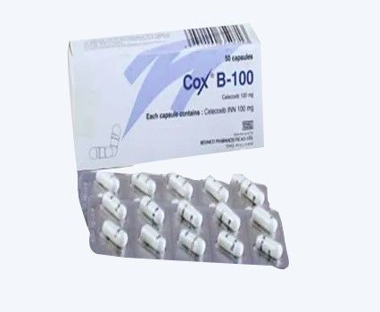 Cox-B celecoxib 100mg beximco (box/50cap) - បាយមេដ ខេមបូឌា - Buymed Cambodia ...