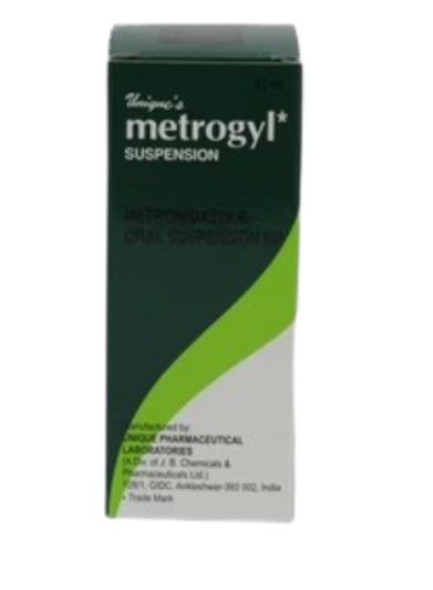 Metrogyl 200mg/5ml Unique Pharmaceuticals (B/60ml) - បាយមេដ ខេមបូឌា ...