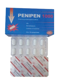 Penipen-MS 1000IU MS (B/10x10 Tabs) - បាយមេដ ខេមបូឌា - Buymed Cambodia ...