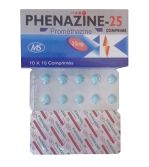 Phenazine-25mg MS (B/10x10 Tabs) - បាយមេដ ខេមបូឌា - Buymed Cambodia ...