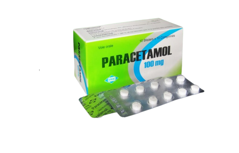 Paracetamol 100mg ephac (box/100tab) - បាយមេដ ខេមបូឌា - Buymed Cambodia ...