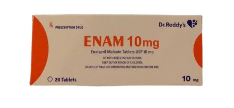 Enam 10mg Dr. Reddy's (B/20 Tabs) - បាយមេដ ខេមបូឌា - Buymed Cambodia ...