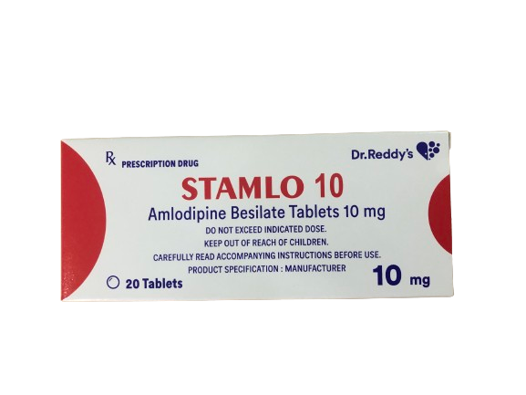 Stamlo 10mg Dr. Reddy's (20 Tabs/Box) - បាយមេដ ខេមបូឌា - Buymed ...