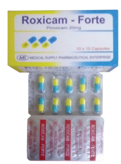 Roxicam Forte MS (B/10x10 Caps) - បាយមេដ ខេមបូឌា - Buymed Cambodia ...