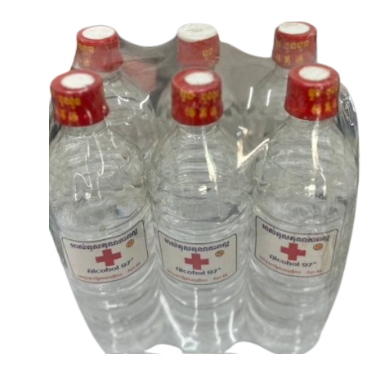 Alcohol 97% អាល់កុលគុណភាពល្អ (pack/6bot/1000ml) - បាយមេដ ខេមបូឌា ...