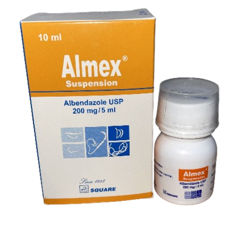 Almex Susp 200mg/5ml Square (Bottle/10ml) - បាយមេដ ខេមបូឌា - Buymed ...