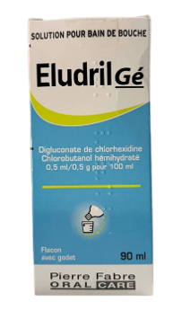 Eludril Ge Solution Pierre Fabre Oral Care (Bottle/90ml) - បាយមេដ ...