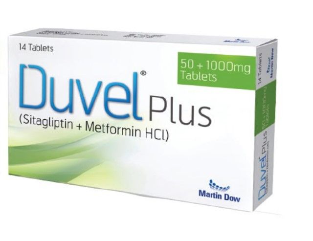 Duvel plus 50mg/1000mg martin dow (box/14tab) - បាយមេដ ខេមបូឌា - Buymed ...