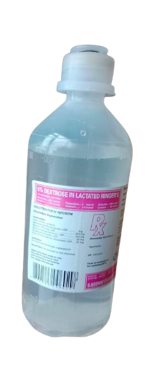 5% Dextrose in lactated ringer's euro-med (bot/500ml) - បាយមេដ ខេមបូឌា ...