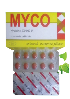 MYCO Tab MS (B/10x10 Tabs) - បាយមេដ ខេមបូឌា - Buymed Cambodia ...