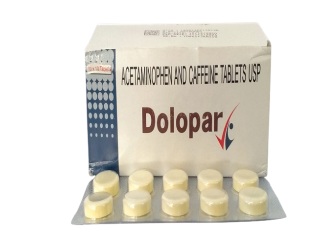Dolopar 500mg/25mg micro lab (box/100tab) - បាយមេដ ខេមបូឌា - Buymed ...