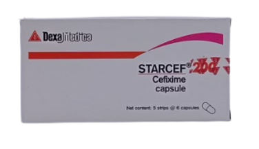 STARCEF Cap 200 mg Dexa Medica (6 Capx5/ Box) - បាយមេដ ខេមបូឌា - Buymed ...