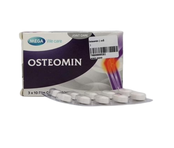 Osteomin mega (B/3*10 Tabs) - បាយមេដ ខេមបូឌា - Buymed Cambodia ...