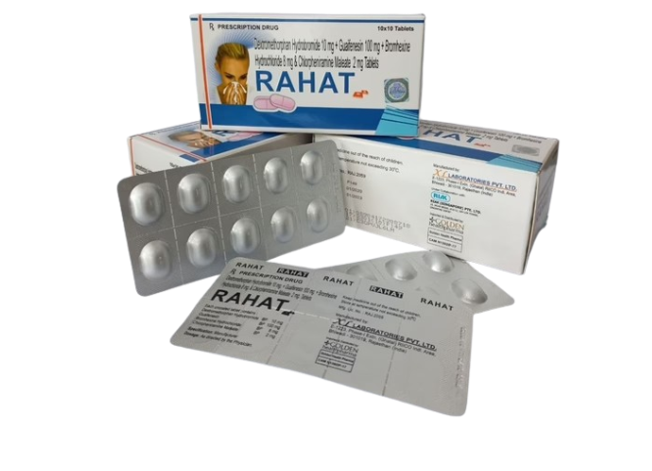 Rahat XL laboratories (B/10x10Tabs) - បាយមេដ ខេមបូឌា - Buymed Cambodia ...