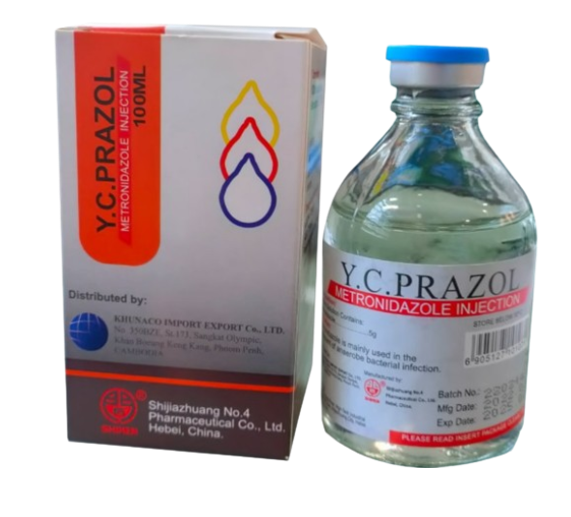 Y.c.prazol metronidazole 5gr shimen (bot/100ml) - បាយមេដ ខេមបូឌា - Buymed Cambodia ...