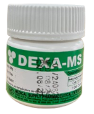 Dexa-ms dexamethasone 0.5mg white ms (bot/100tab) - បាយមេដ ខេមបូឌា ...