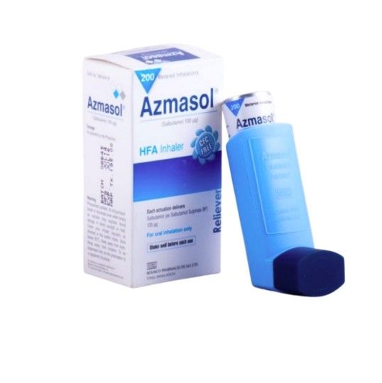 Azmasol HFA inhaler cfc freee beximco (bot/200spray) - បាយមេដ ខេមបូឌា ...