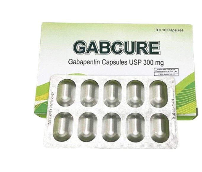 Gabcure gabapentin 300mg gracure (box/30cap) - បាយមេដ ខេមបូឌា - Buymed ...