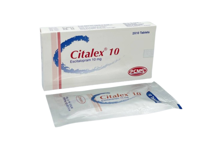 Citalex escitalopram 10mg opsonin pharma (box/20tab)... - បាយមេដ ...