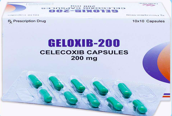 Geloxib celecoxib 200mg gracure (box/100cap) - បាយមេដ ខេមបូឌា - Buymed ...