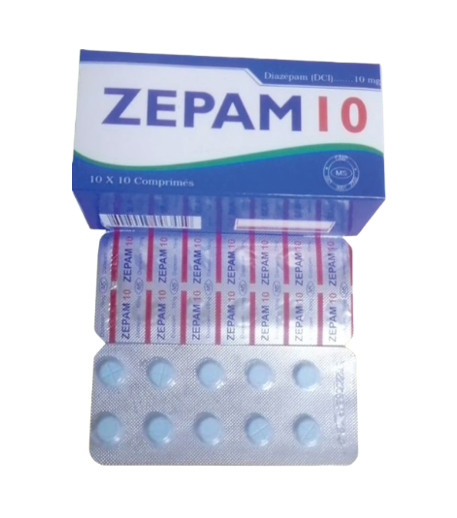 Zepam diazepam 10mg ms (box/100tab) - បាយមេដ ខេមបូឌា - Buymed Cambodia ...