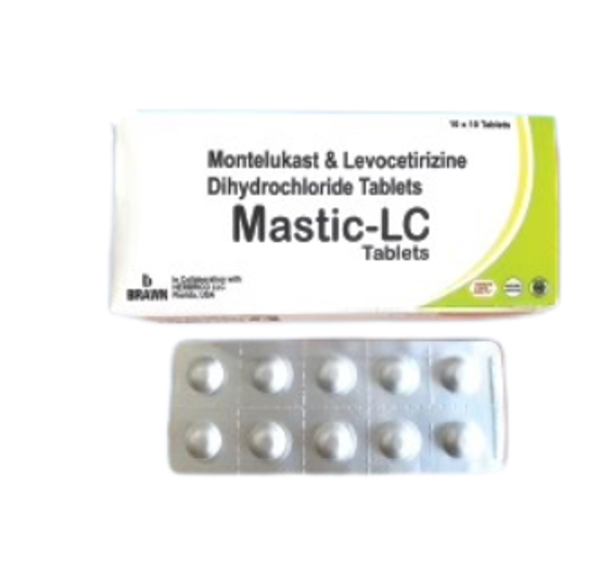 Mastic LC Brawn (B/10*10 Tabs) - បាយមេដ ខេមបូឌា - Buymed Cambodia ...