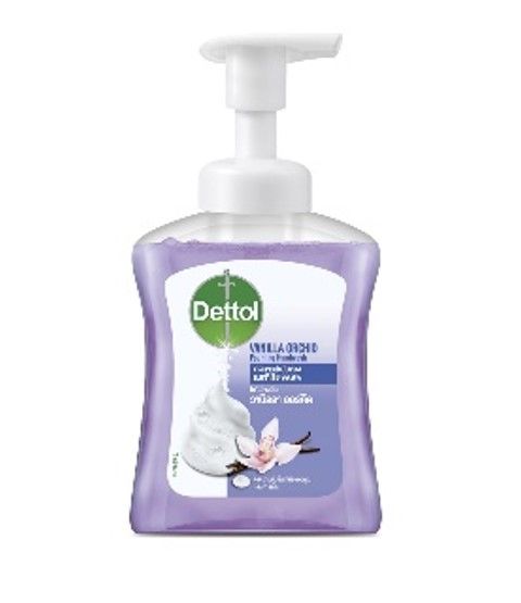 Dettol foaming hand wash vanilla orchid (bot/250ml) - បាយមេដ ខេមបូឌា ...