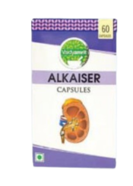 Alkaiser vaidyamrit (box/60cap) - បាយមេដ ខេមបូឌា - Buymed Cambodia ...