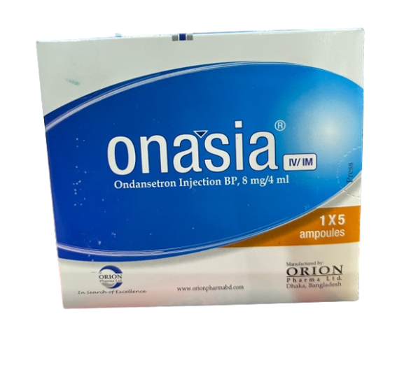 Onasia ondansetron 8mg orion (box/5amp/4ml) - បាយមេដ ខេមបូឌា - Buymed ...
