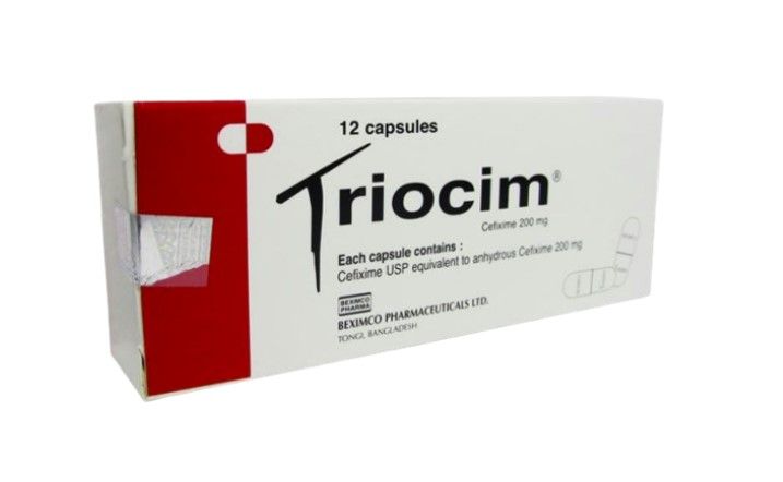Triocim cefixime 200mg beximco (box/12cap) - បាយមេដ ខេមបូឌា - Buymed ...
