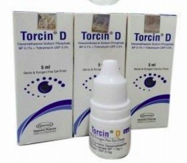 Torcin-D eye drops opsonin pharma (bot/5ml) - បាយមេដ ខេមបូឌា - Buymed ...