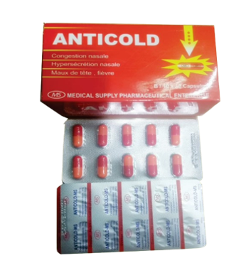 Anticold Caps MS (B/10x10 Tabs) - បាយមេដ ខេមបូឌា - Buymed Cambodia ...