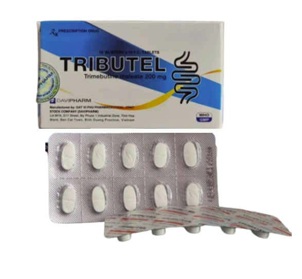 Tributel trimebutine 200mg davipharm (box/100tab) - បាយមេដ ខេមបូឌា ...