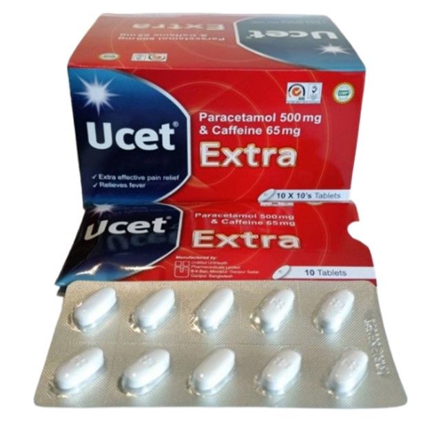 Ucet extra 500mg/65mg unimed unihealth (box/100tab) - បាយមេដ ខេមបូឌា ...