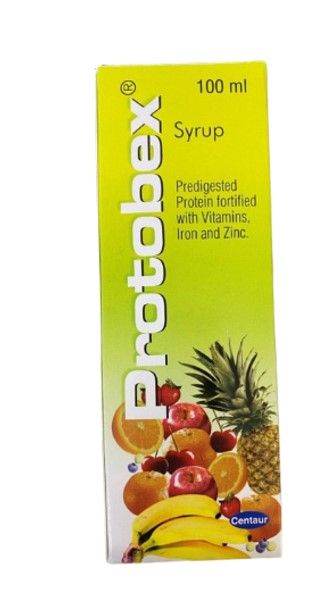 Protobex syrup centaur (box/100ml) - បាយមេដ ខេមបូឌា - Buymed Cambodia ...